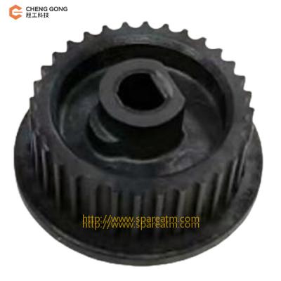 중국 49254690000N-10 (6.35*35.1*16.9) 다이볼드 2.0 스택 사이드 32 이빨 D 구멍 ATM 기계 예비 부품 판매용