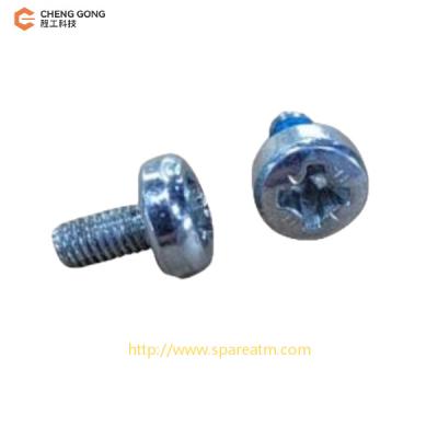 China M3*6 Diebold100 2.0 Cubierta con cabeza transversal de tornillo para cajeros automáticos Partes de repuesto 6.8*3 en venta