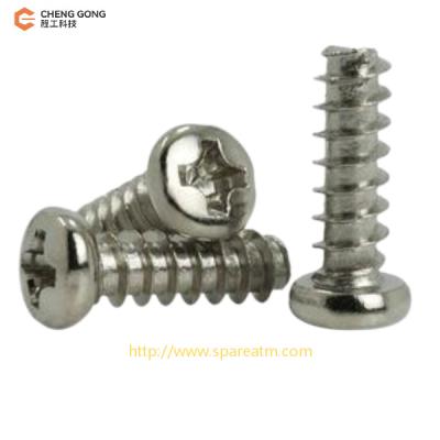 China 3*10*6 Diebold 100 2.0 Parafusos autoapertantes de pila cruzada Partes de repuesto de máquinas de cajeros automáticos en venta