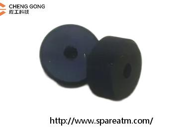 Chine Couleur noire Wincor ATM Parties Dispenser Module VM3 CCDM Rouleau en caoutchouc 1750101956-76-2 à vendre