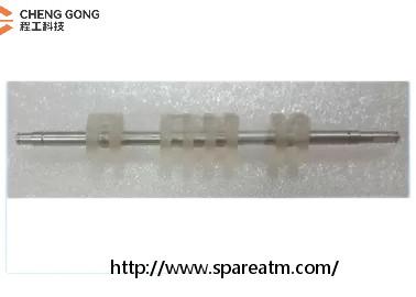 Chine 8 rouleaux Wincor ATM pièces détachées CCDM Dispenser module VM3 Arbre Assy 1750101956-43 à vendre
