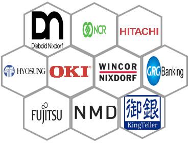China 445-0756222 4450756222 NCR S2 Cash Box Trolley Assembly ATM Machine Parts For NCR Parts for sale
