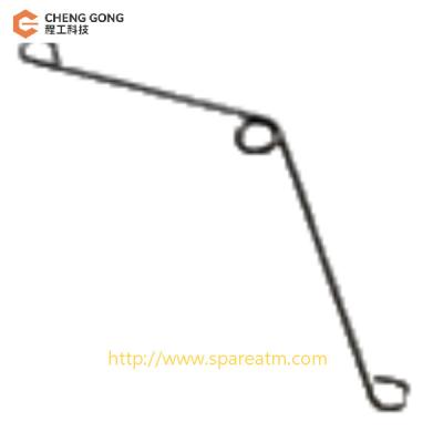 Китай Банковская коробка NCR левая и правая желтая листовая пружина Части банкоматов для банковских банков продается