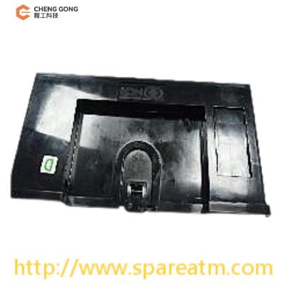 Chine 445-0754389 4450754389 NCR S2 Déchets de billets de banque Boîte de verrouillage Plaque ATM Pièces de machine pour les pièces de NCR Noir Couleur à vendre