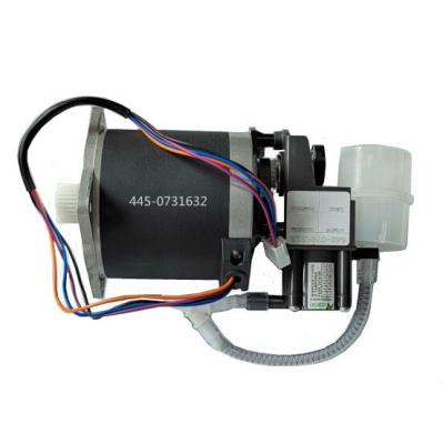 China 445-0731632 4450731632 NCR S2 Plataforma Motor Principal Com Bomba de vácuo Assemblagem ATM Partes de Máquina Para NCR Peças à venda