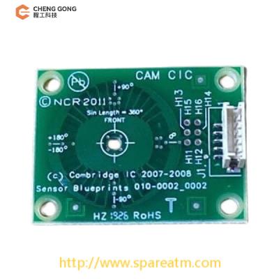 China 445-0729368A/445-0729367 NCR S2 Plataforma S2 Plataforma CAM Painel de controlo Para peças NCR Componentes de substituição à venda