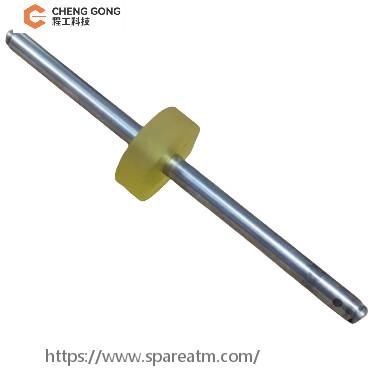China 497-0517268-43 Fujitsu GSR50 Rubber Wheel Axle Assembly At The Front Of The Platform Fujitsu ATM Machine Spare Parts New Orignal for sale