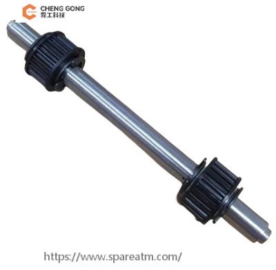 China 497-0517268-58 Fujitsu GSR50 Platform 21 Toothed Shaft Assembly Fujitsu Atm Machine Spare Parts for sale