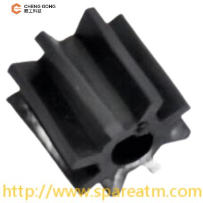 China 5.7*15.4*13.5 NCR S2 Engrenagem de borracha de transporte 8 Dentes Para NCR Peças de reposição Componentes Material plástico à venda