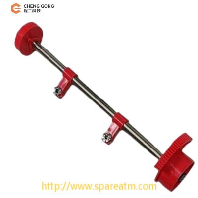 Китай NCR S2 Money Suction Crossbar Polished Rod Rubber Coating For NCR Parts Заменяющие компоненты продается