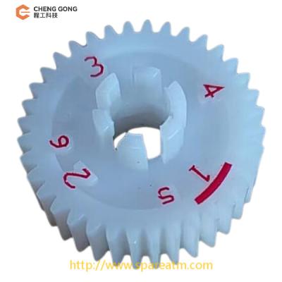 China 9.5*29.7*10 445-0756286-04 4450729526 NCR S2 Kanal 36 Zähne mit Buchstaben für NCR Teile Ersatzteile zu verkaufen