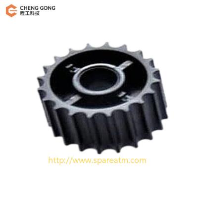 China 5.6*13.2*12 NCR S2-SNT eixo de acionamento 20 dentes ATM Peças de máquina para NCR Peças Certificado ISO9001 à venda