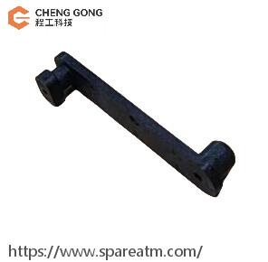 China 497-0517268-350 Fujitsu GSR50 Platform Slide Bar Fujitsu ATM Machine Spare Parts New Original for sale