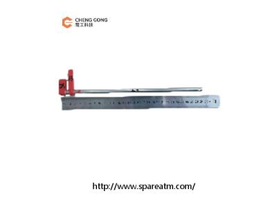 中国 1750215294-23 ATM 機械部品 ウィンコー・ニックスドルフ ダブル エクストラクター ユニット CMD-V5 DA ボンブシャフト 販売のため