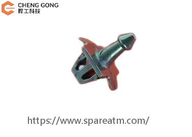 Китай 49023555000B 49-023555-000B Diebold Части банкоматов Diebold Pin Snap Lock Square черный продается