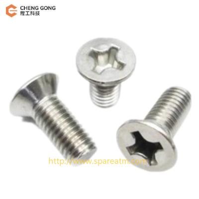 중국 M4*6*7.3 NCR S2 NCR ATM 기계에 사용되는 크로스 카운터 스렁 스크루 ATM 기계 부품 판매용