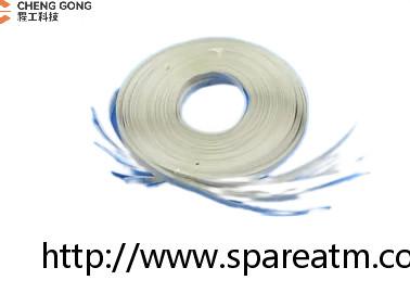 China Wincor ATM Parts 1750097621 01750097621 Wincor Clamp Cmd-v4 Flat Cable Disc for sale
