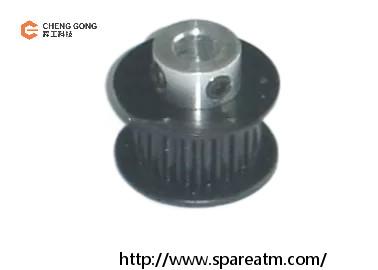 Китай Алюминиевый ремень коленчатый редуктор Diebold ATM Machine Parts 29-008350-000B продается