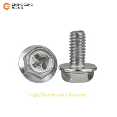 Chine M4*5 NCR S2 Croix hexagonale vis pièces de machine ATM NCR S2 Module utilisé dans les machines ATM NCR à vendre