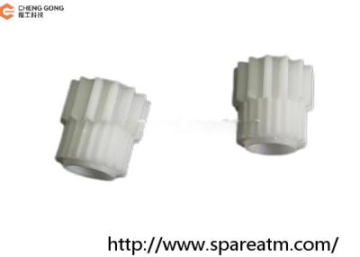 中国 Diebold 368 U2UR ホワイト 小型 ダブルギア 14T オリジナルとATM用部品のサンプル 販売のため