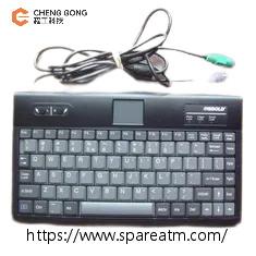 China Diebold Opteva Operator Keyboard USB 00-104516-000A 00104516000A Diebold Nixdorf ATM Machine Spare Parts for sale