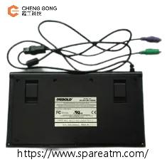 중국 디볼드 옵테바 운영자 유지보수 키보드 USB 49-211481-000A 49211481000A 디볼드 니크스도르프 ATM 기계 부품 판매용