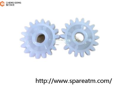 中国 368 ECRM リサイクル機 U2CS 18T ギア ダイボルト ATM パーツ ホワイト プラスチック 販売のため