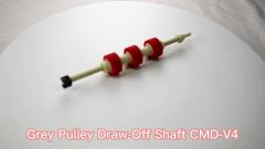 1750035762 01750035762 Wincor ATM Parts Draw Off Shaft CMD V4 Module