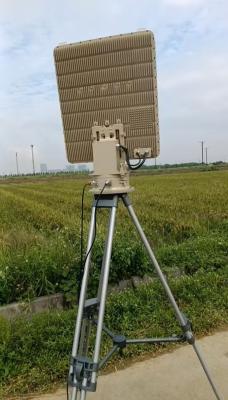 China Doelclassificatie Vermogen Hoog nauwkeurige lage hoogte radar met meerdere doeltracking Te koop