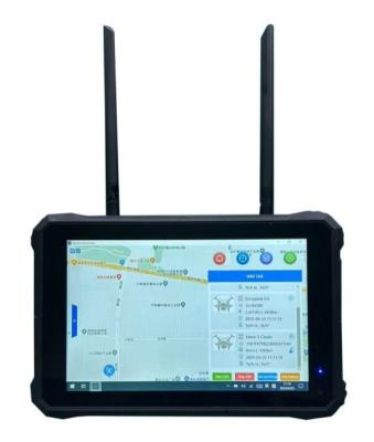 China Drone detector -- Passieve detectie, nauwkeurige herkenning, witte lijst, locatie van de drone-gebruiker Te koop