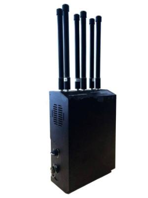 China Jammer portátil do sinal da bomba 20-6000 megahertz de frequência de trabalho para a força de segurança militar à venda