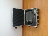 China Long Detection Distance 3Km Backpack Drone Detection System for sale