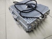 China Low Power Consumption 35W Backpack Drone Detection System for sale