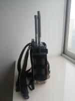 China Accurate Jamming Recognition Drone Detection With Backpack for sale