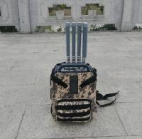 China Accurate Jamming Recognition Drone Detection With Backpack for sale