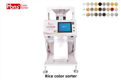 Китай Тип сортировщица 800KG/H SGS мини цвета CCD риса силы 1.5Kw продается