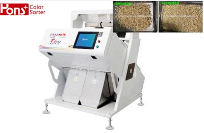 China CCD-van de de Kleurensorteermachine van de Cameracashewnoot de Gemakkelijke Verrichting Te koop