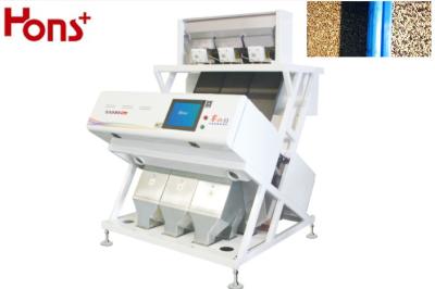 Cina Macchina 1.5t/H del selezionatore di colore di 3 degli scivoli del CCD di caffè fagioli neri dei chicchi in vendita