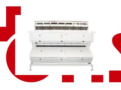 Cina Il riso del dado del mais semina lo scivolo del bene durevole 7 di capacità elevata del selezionatore di colore del CCD in vendita