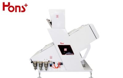 Cina Scivoli del selezionatore 2 di colore del chicco di caffè dei fagioli neri della telecamera CCD ottici in vendita