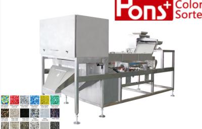 Китай Пластиковая машина 500kg /H сортировщицы цвета PE PP планшетов бутылки минеральной воды продается