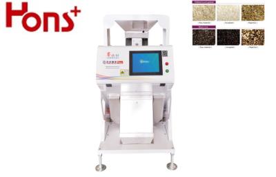 中国 SGSのカメラの豆の米の選別機機械多数機能 販売のため