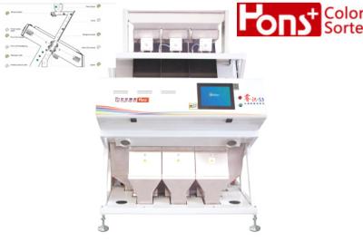 China CCD-van de de Kleurensorteermachine van de Cameracashewnoot de Veelvoudige Functie Te koop
