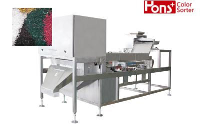 China Função múltipla plástica da máquina de classificação da cor da correia do CCD do PE dos PP da pálete à venda