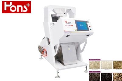 Cina 1 controllo intelligente di Mini Rice Color Sorter 800kg/H dello scivolo in vendita