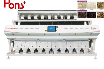 China Imagem latente alta da definição da máquina de classificação do arroz das rampas da câmera 10 do RGB à venda
