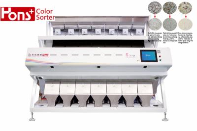 Cina I chicchi di caffè del riso della telecamera CCD dello SGS colorano gli scivoli di capacità elevata 7 della macchina del selezionatore in vendita