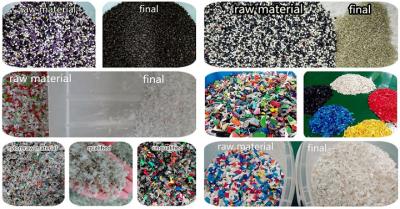 Cina Vaglio per i fiocchi di plastica, cinghia di plastica di colore di alta risoluzione in vendita