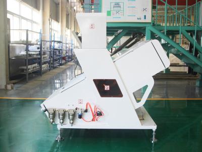 中国 穀物の穀物のムギのための高い信頼性色の分類機械2チャネル 販売のため