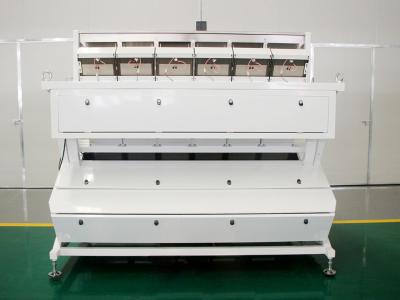 Cina Risparmio energetico di qualità superiore di capacità 220V del vaglio di colore del riso del CCD grande in vendita